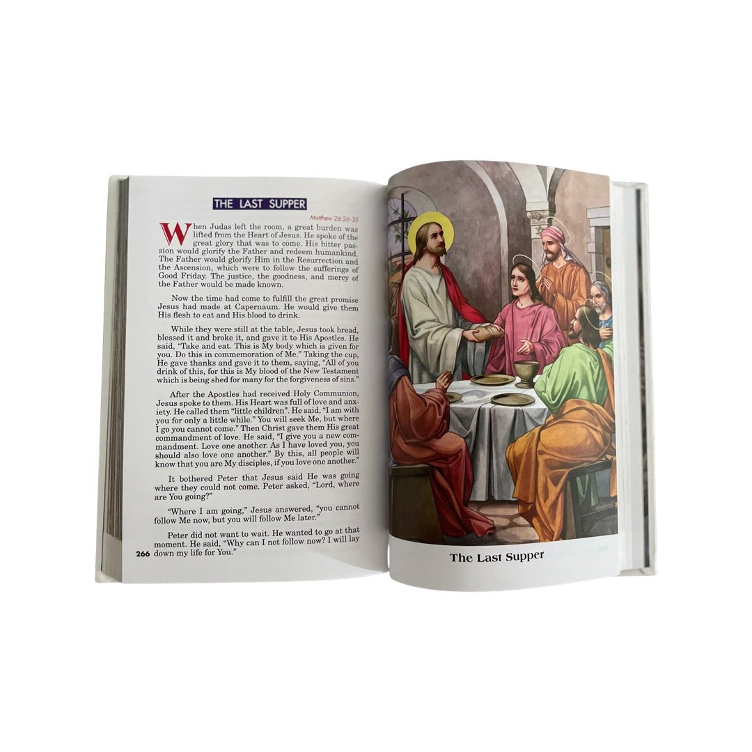 Personalised Children's Catholic Bible - Gift Box Set – Sweet Treasures ...
