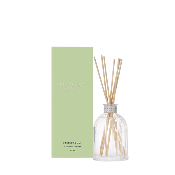 Coconut & Lime Fragrance Diffuser – Sweet Treasures Australia